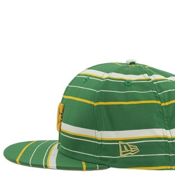 DC | Accessories | Dc Empire Green Stripe Hat | Poshmark